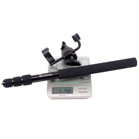 Microphone Travel Boom Pole Kit – Aluminum | Film Devices