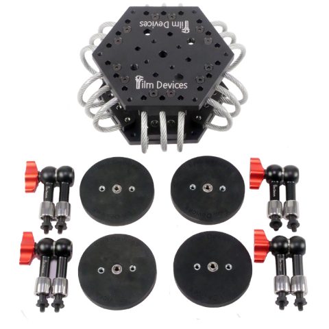 Vibration Isolator Kit – 145 mm | Film Devices